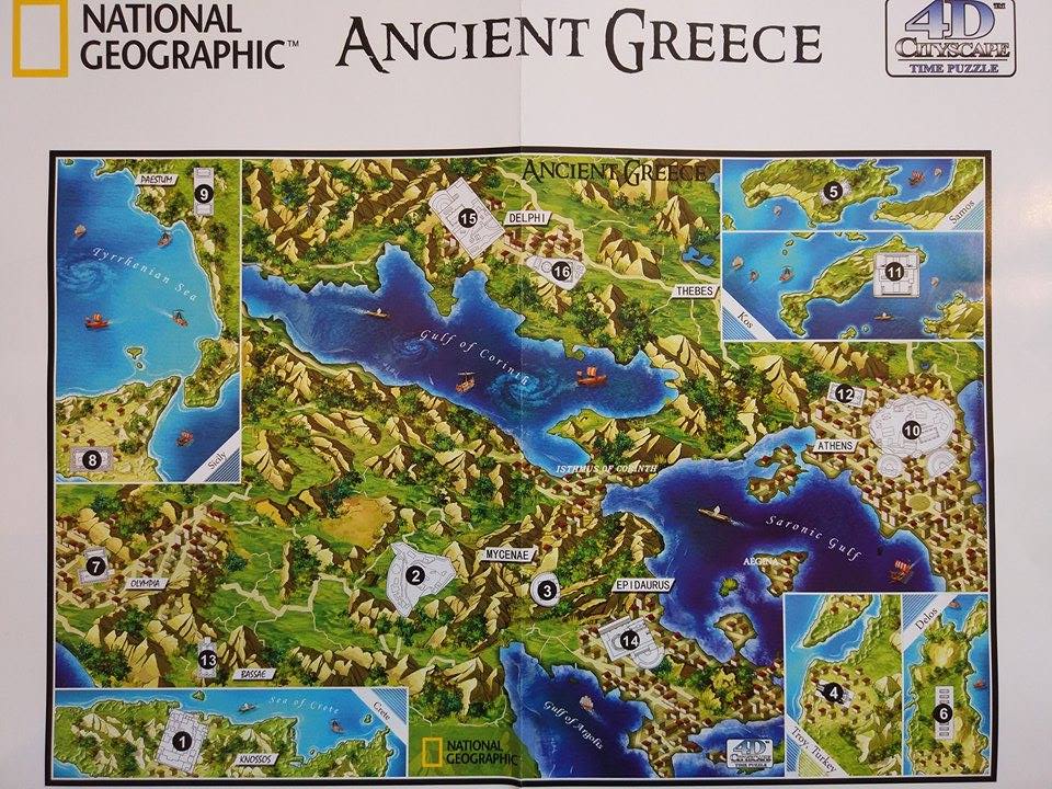 Discovering the World of Ancient Greece with National Geographic Multi ...