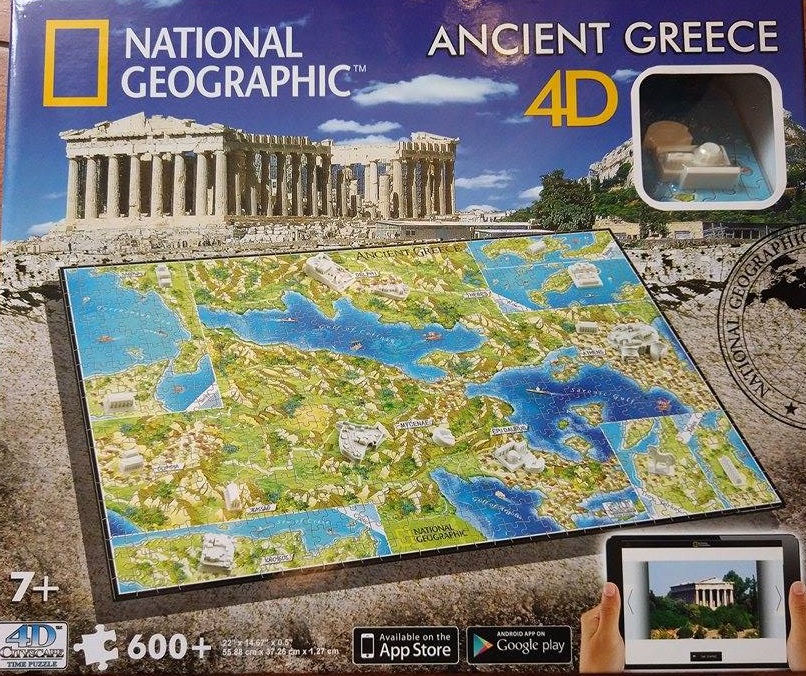 Discovering the World of Ancient Greece with National Geographic Multi ...