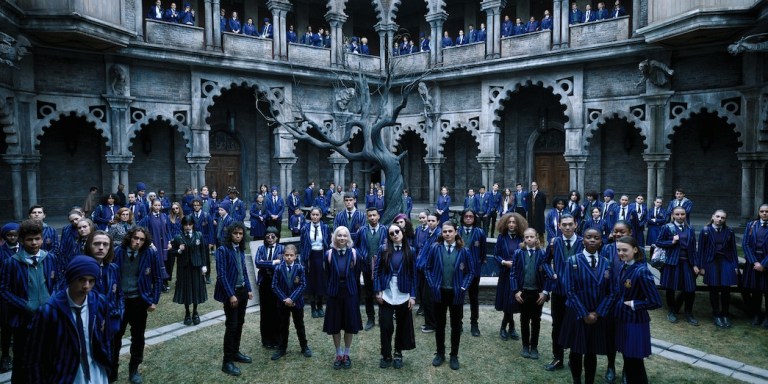 Wednesday Addams among the Sirens and the Gorgons – Our Mythical ...