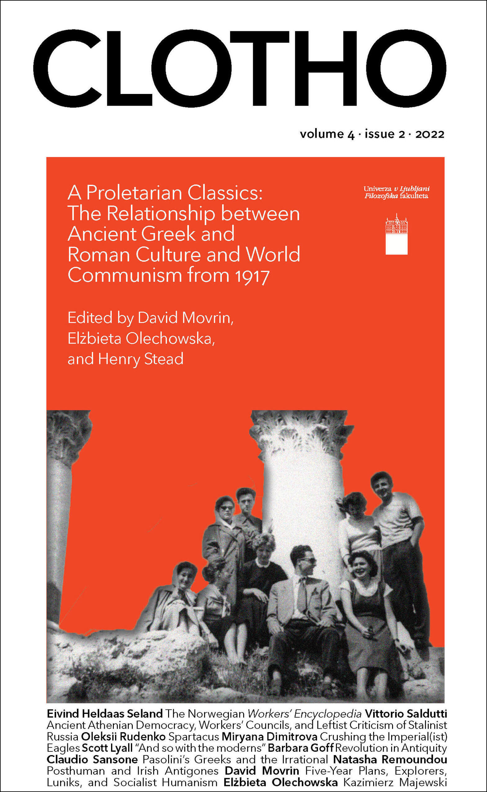 Clotho on World Communism – Our Mythical Childhood Blog
