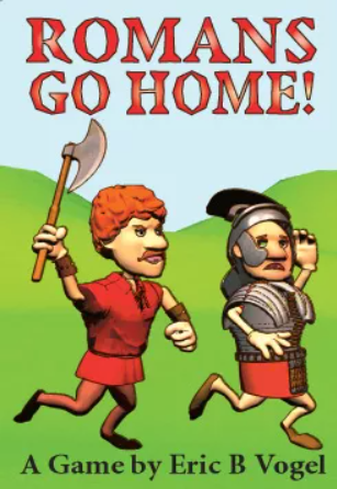“Romans Go Home!” Card Game – Our Mythical Childhood Blog