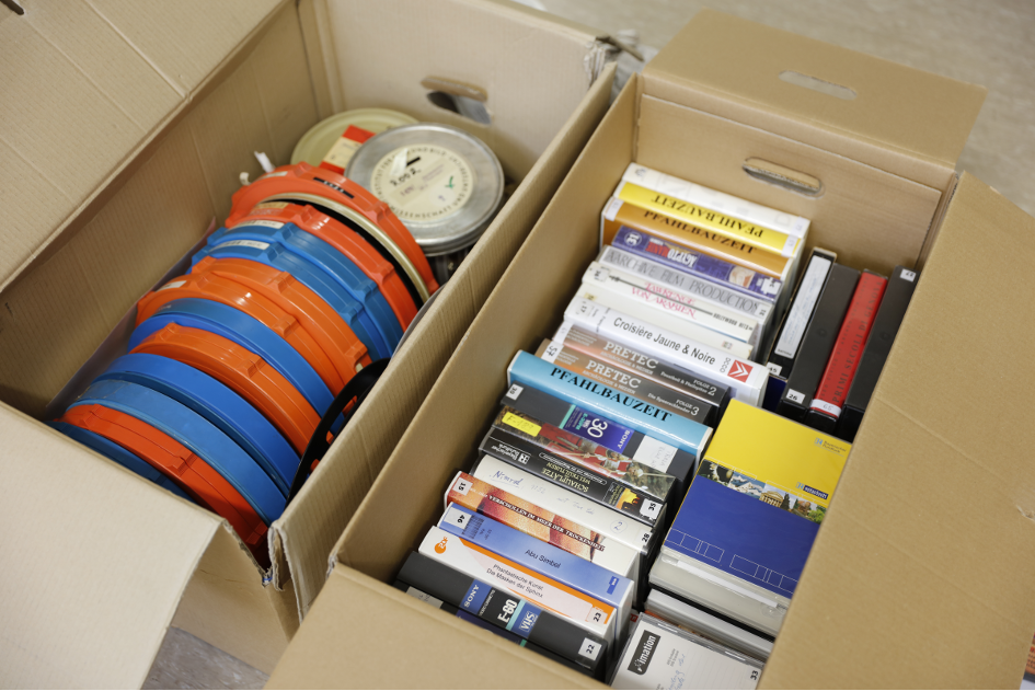 The Tom Stern Collection: (Not Just) a Film Archive for the Classics ...