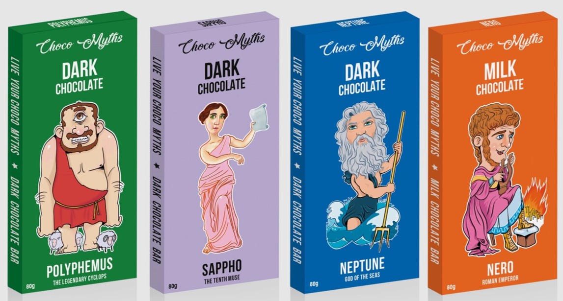 Sweet Greetings from Ancient Gods – Our Mythical Childhood Blog