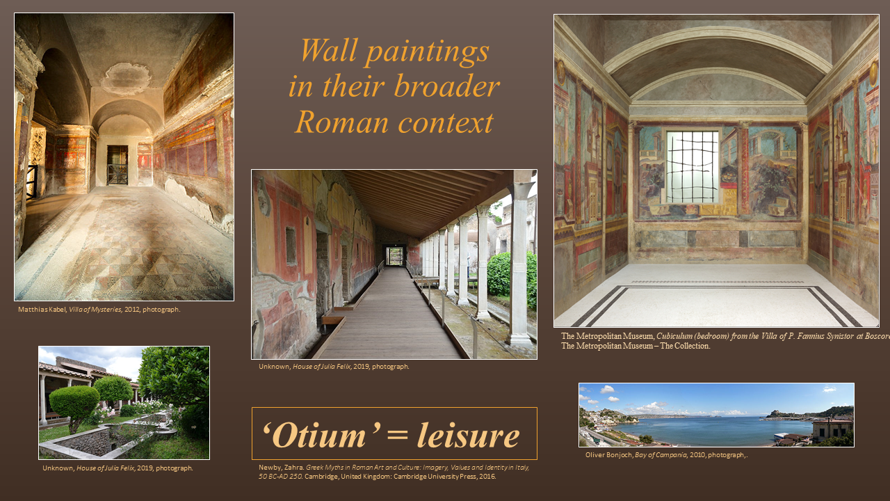 Ancient and Modern Entanglements: Roman Wall Paintings, by Rhianna ...